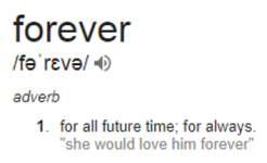 Welcome to Forever Endeavour